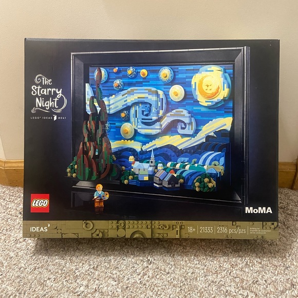 Lego | Toys | Lego Ideas 4 The Starry Night Set 21333 | Poshmark
